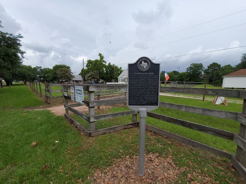 Wunderlich Farm Interactive History Park - Clio