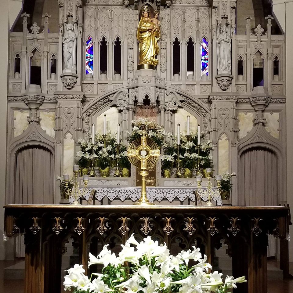 The National Shrine of Our Lady of Prompt Succor - Clio