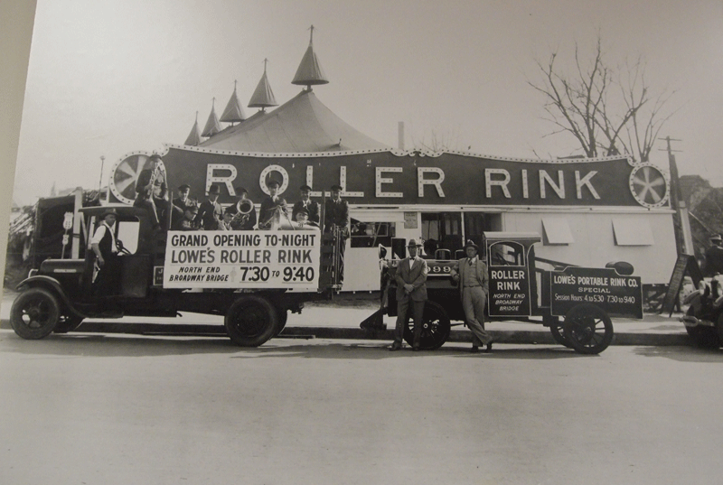 The Skating Rink - Clio