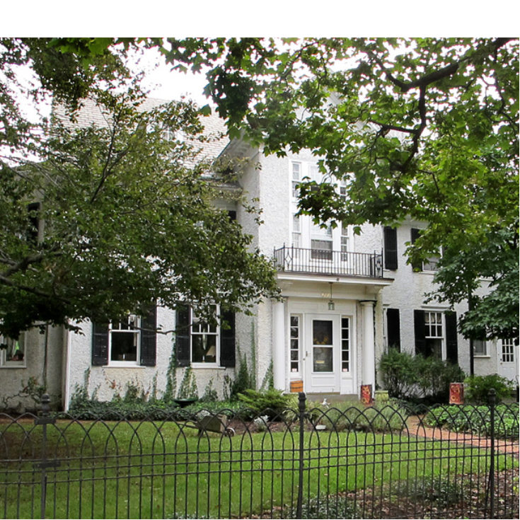 Thomas Cooper Home at 800 Radcliffe Ave - Clio