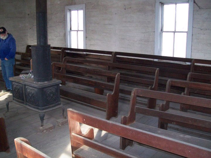 Quaker Meeting House and Cemetery - Clio