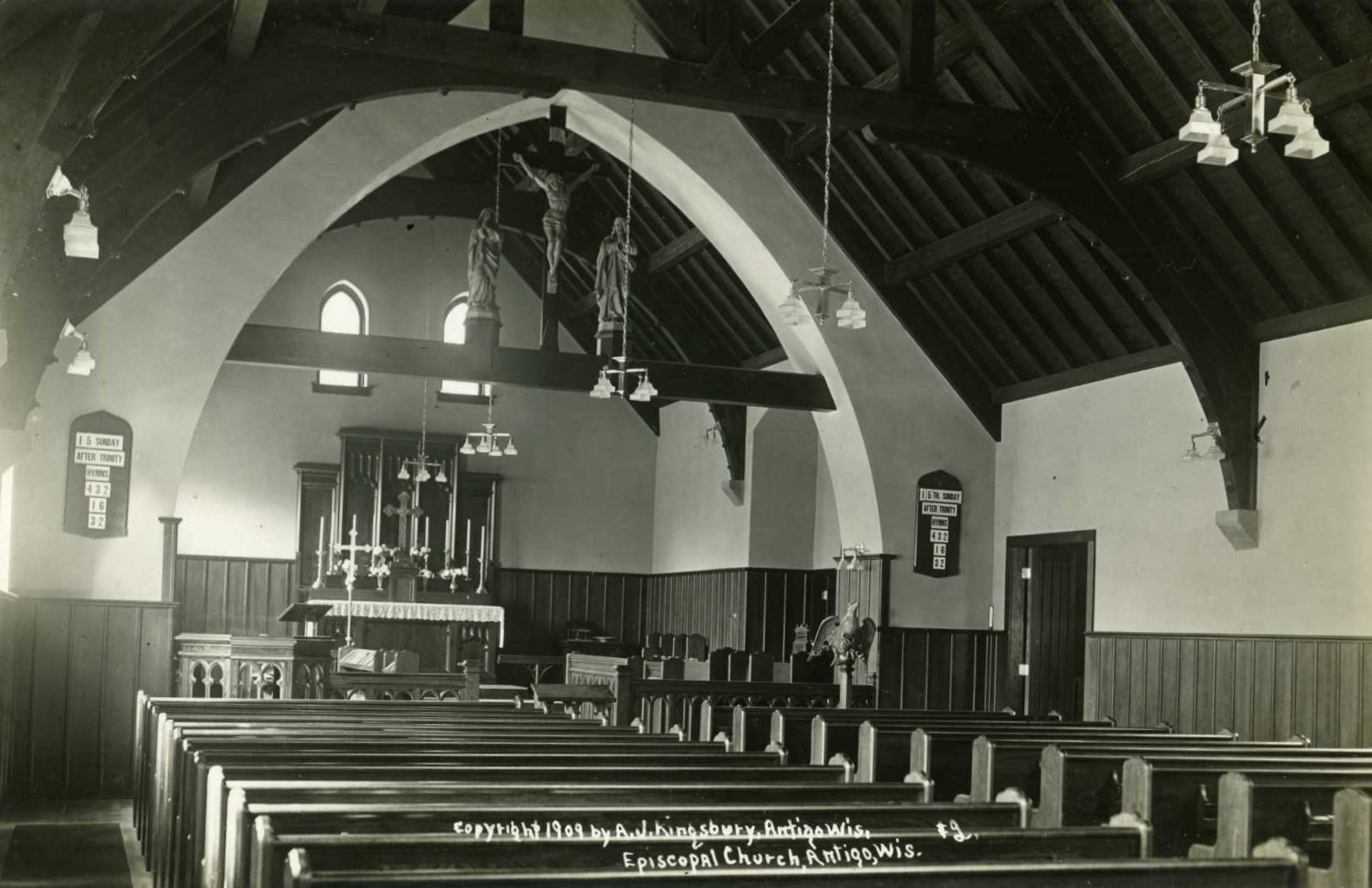 St. Ambrose Episcopal Church - Clio