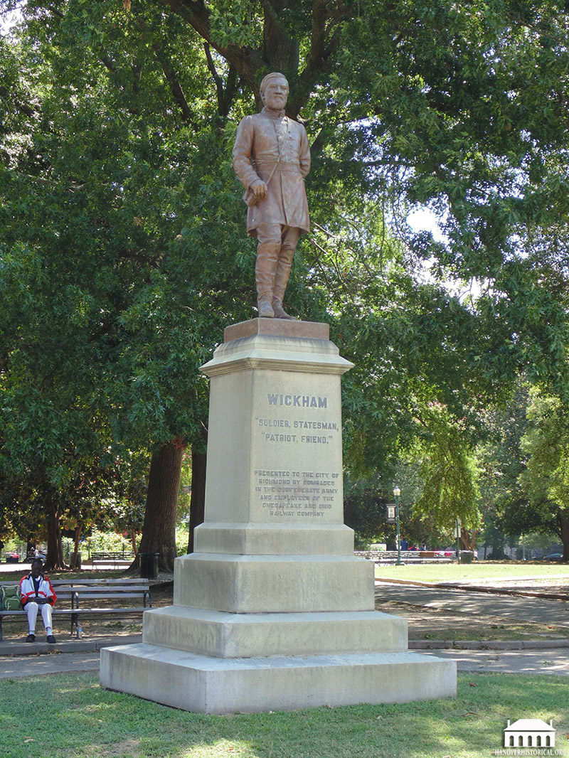Williams Carter Wickham Monument - Clio