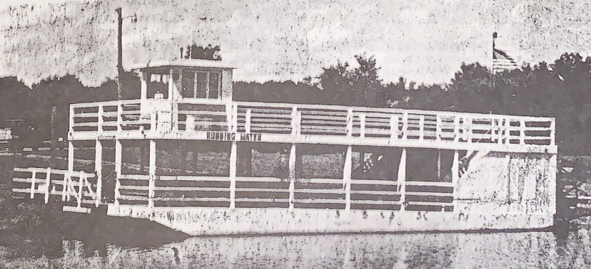 The Running Water Ferry - Clio