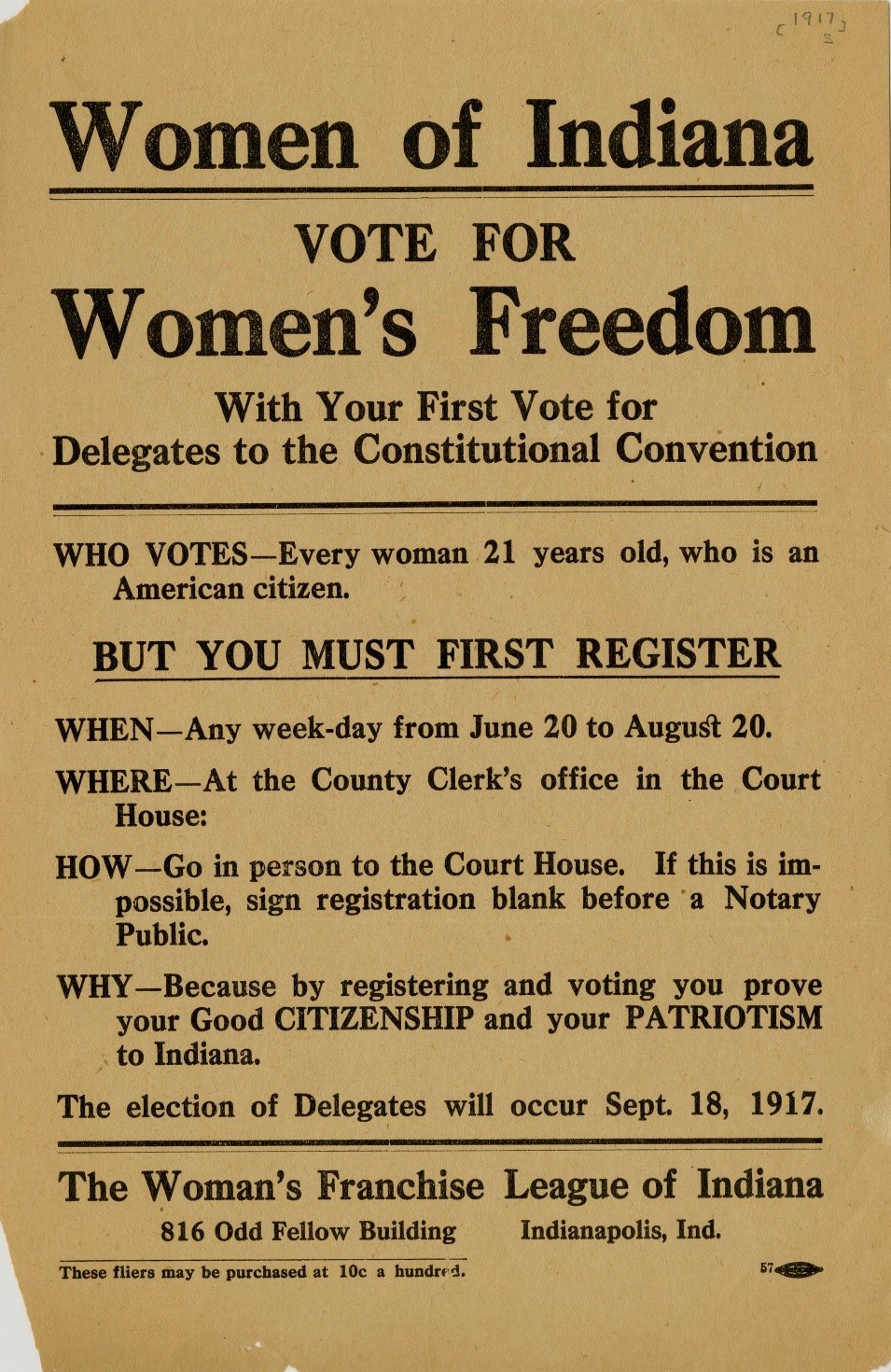 Raising Awareness on Women’s Suffrage in a Crucial Election Year - Clio