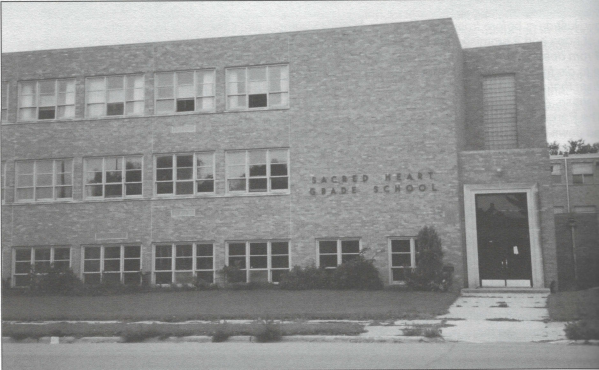 Sacred Heart Church and School - Clio