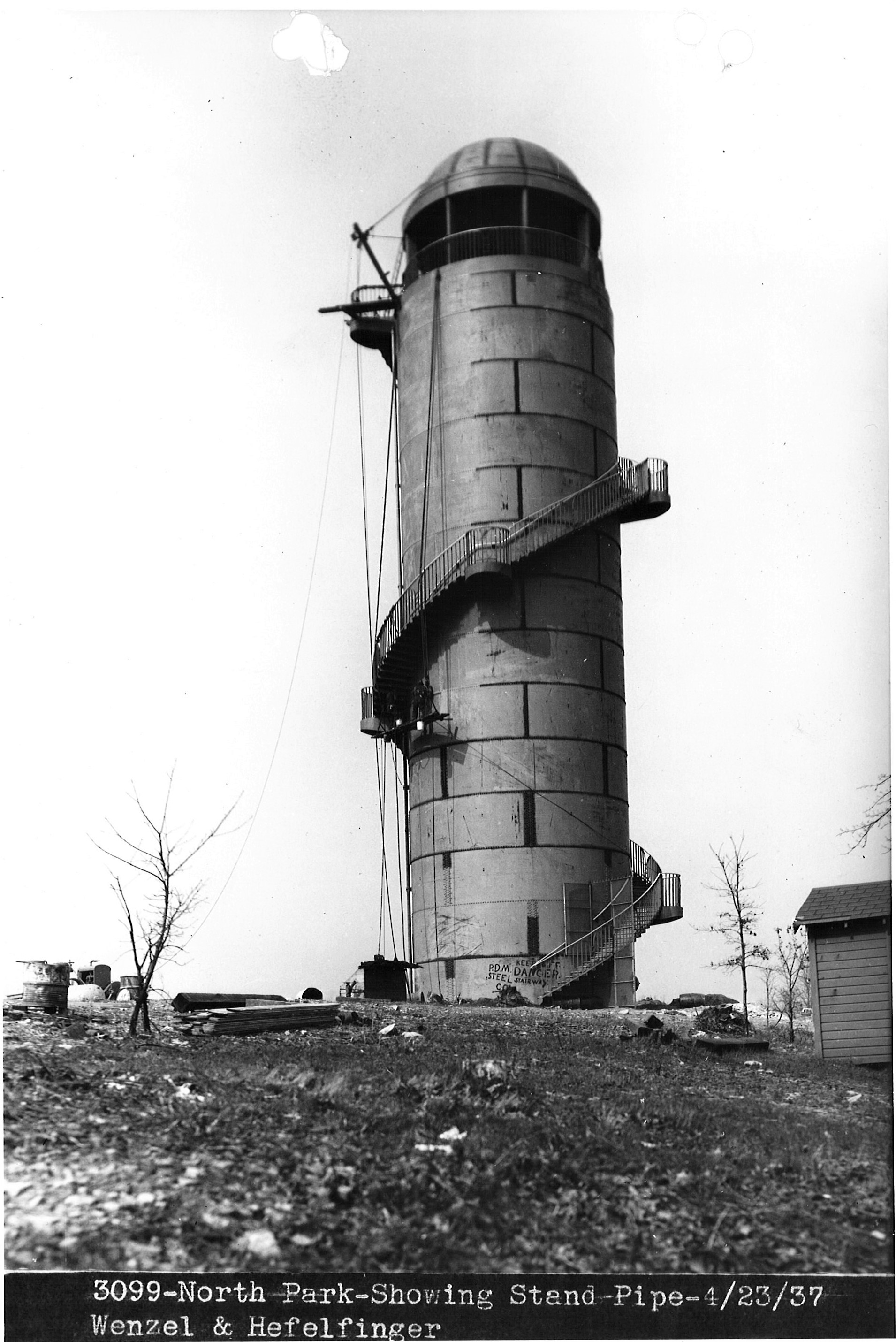 Standpipe & Observation Tower: A Public Works Administration Project - Clio