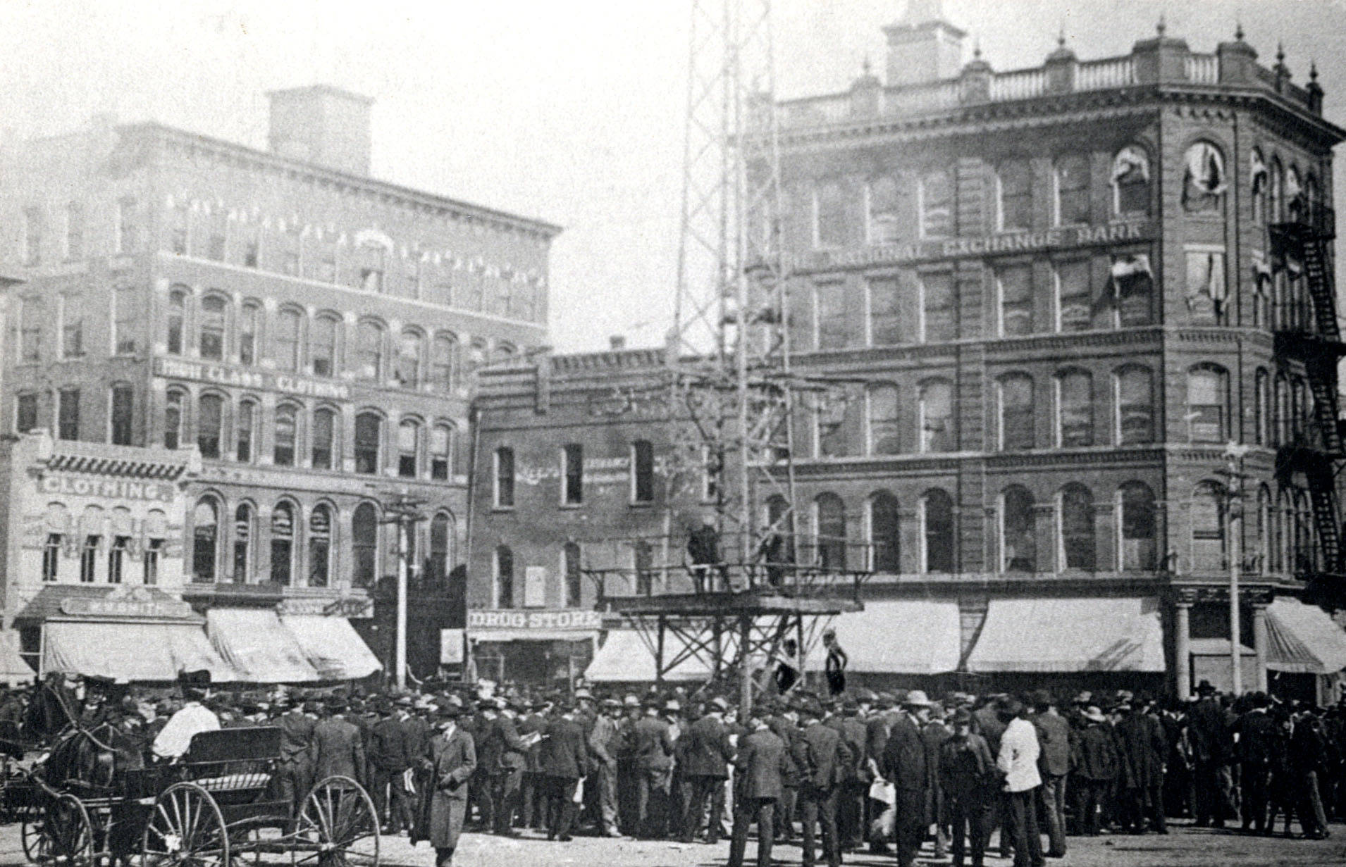 Lynching of Horace B. Duncan, Fred Coker and William Allen - Clio