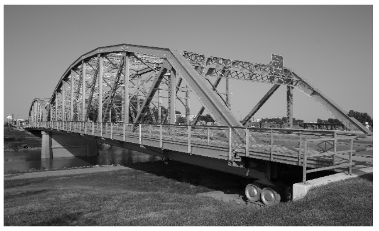 Sorlie Memorial Bridge - Clio