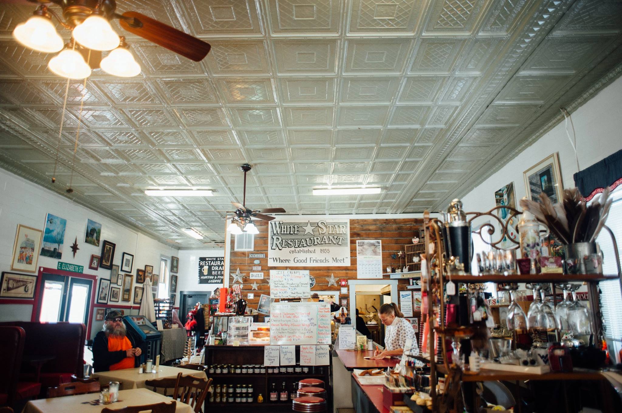 White Star (Star Mercantile) - Clio