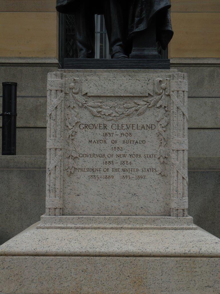 Grover Cleveland Statue - Clio