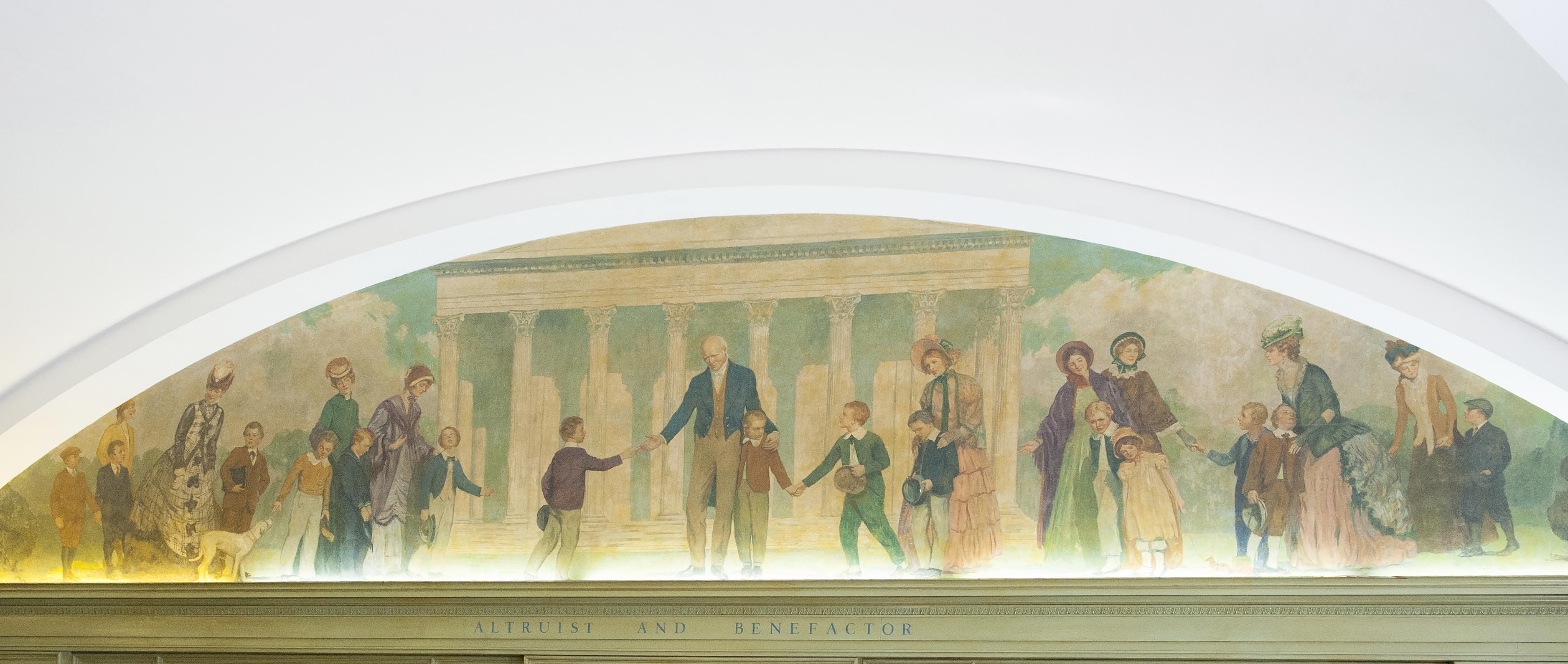 The Murals: A Life in Four Frames - Clio