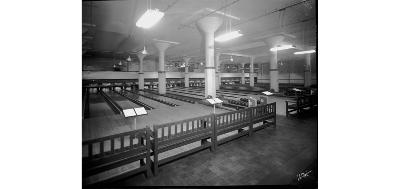 Site of the original Pla-Mor Ballroom - Clio