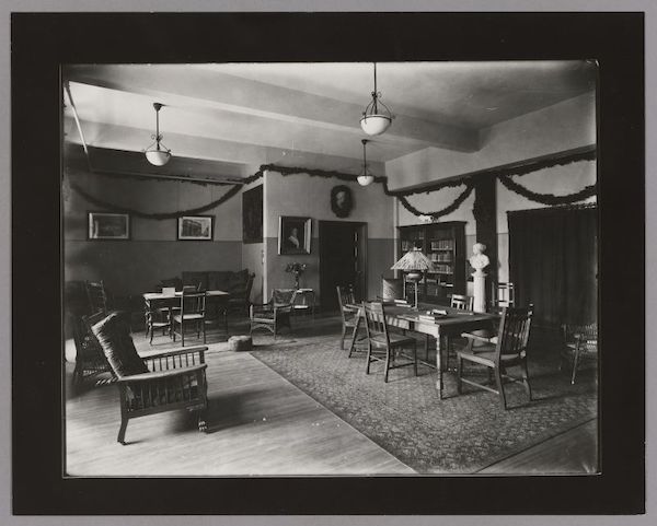 Site of the Margaret Cheney Room - MIT Pierce Building (1898 - 1916) - Clio