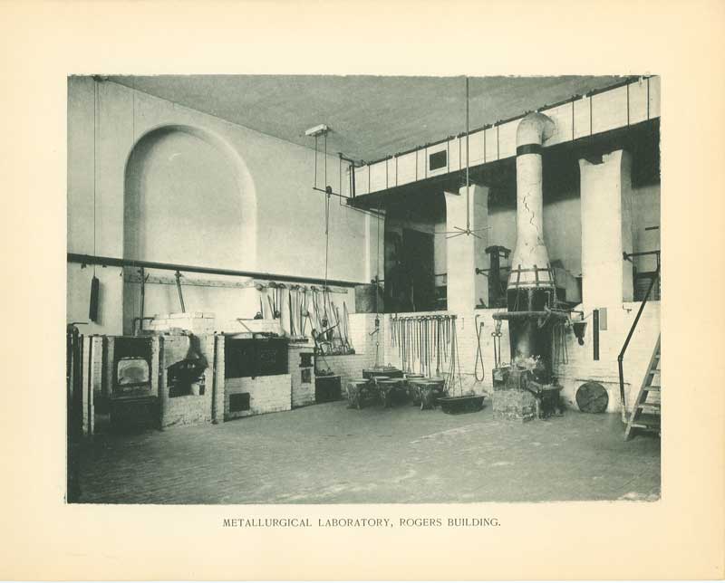 The William Barton Rogers Building - The Door Opens - Clio