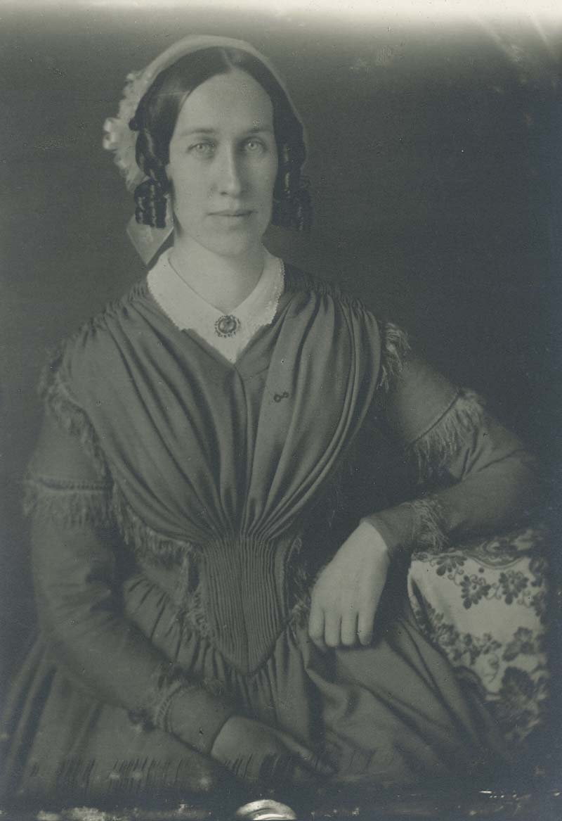 Speech by Clarina H. Nichols, c. 1856-1857 - Clio