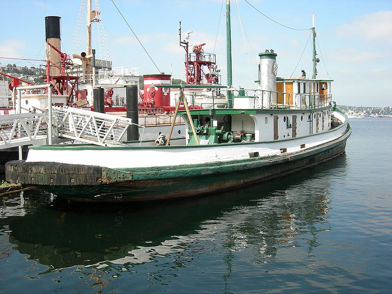 Arthur Foss Tugboat - Clio