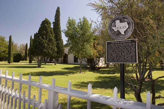 Magoffin Home State Historical Site - Clio