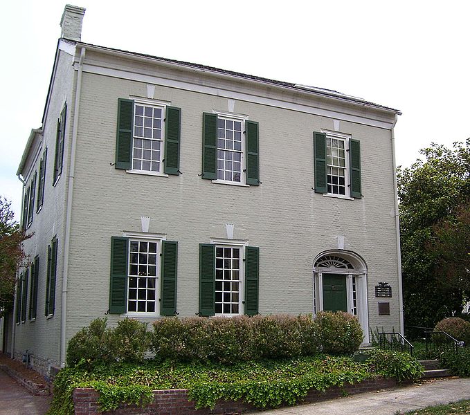 President James K. Polk Home and Museum - Clio