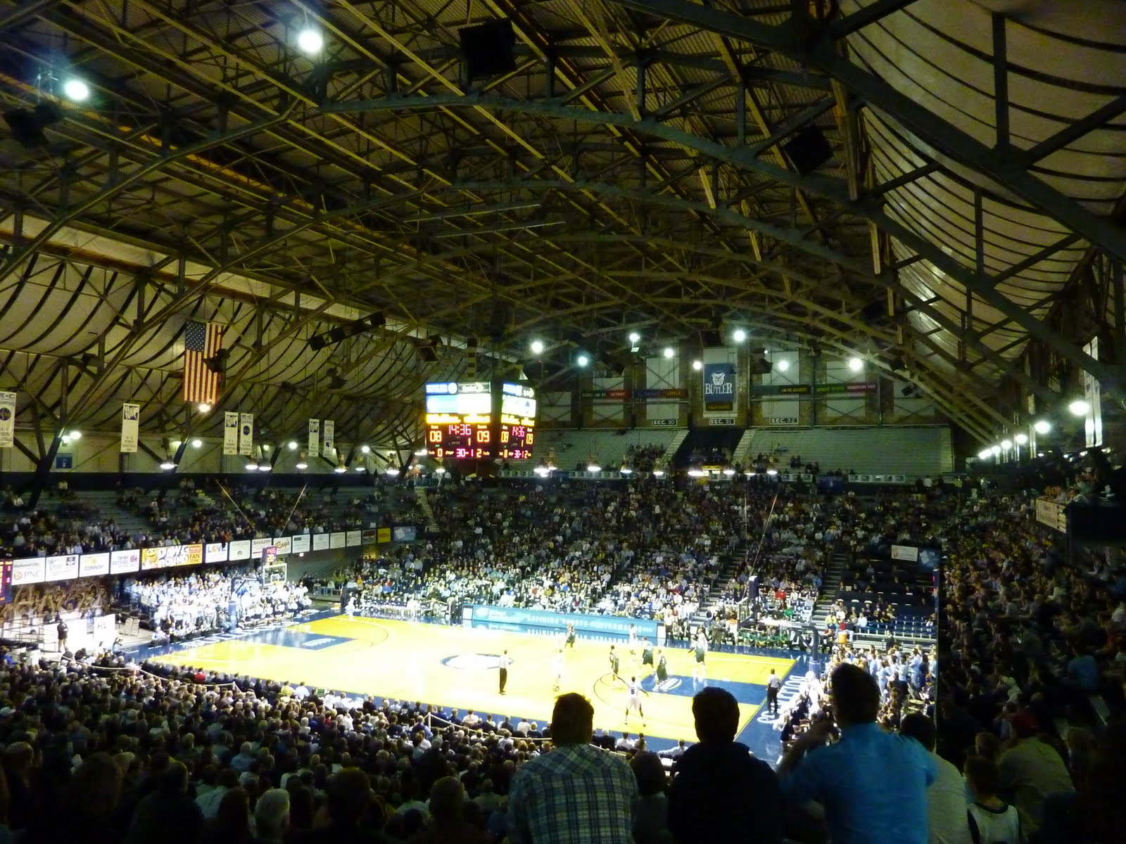 Hinkle Field House- Butler University - Clio