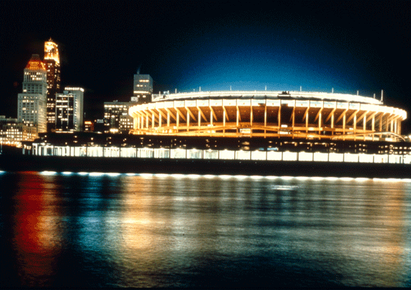 Riverfront Stadium - Clio