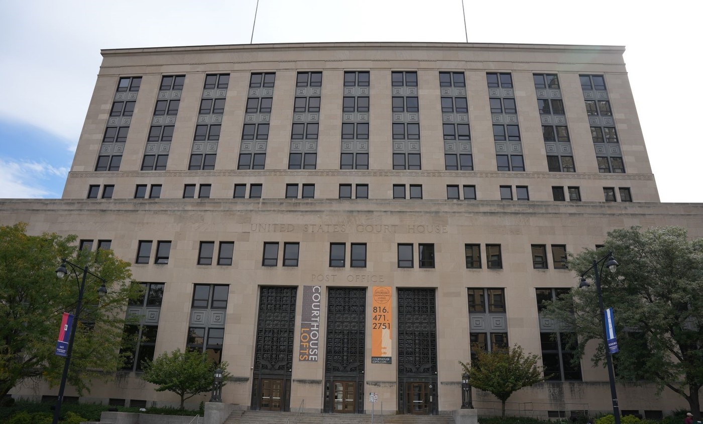 United States Courthouse and Post Office (now Courthouse Apartments) - Clio