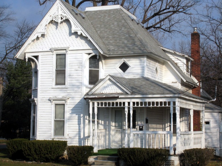 Charles A. Goff House - Clio