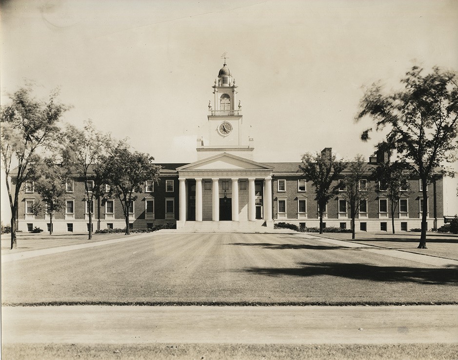 Samuel Phillips Hall, 1924, at Phillips Academy - Clio