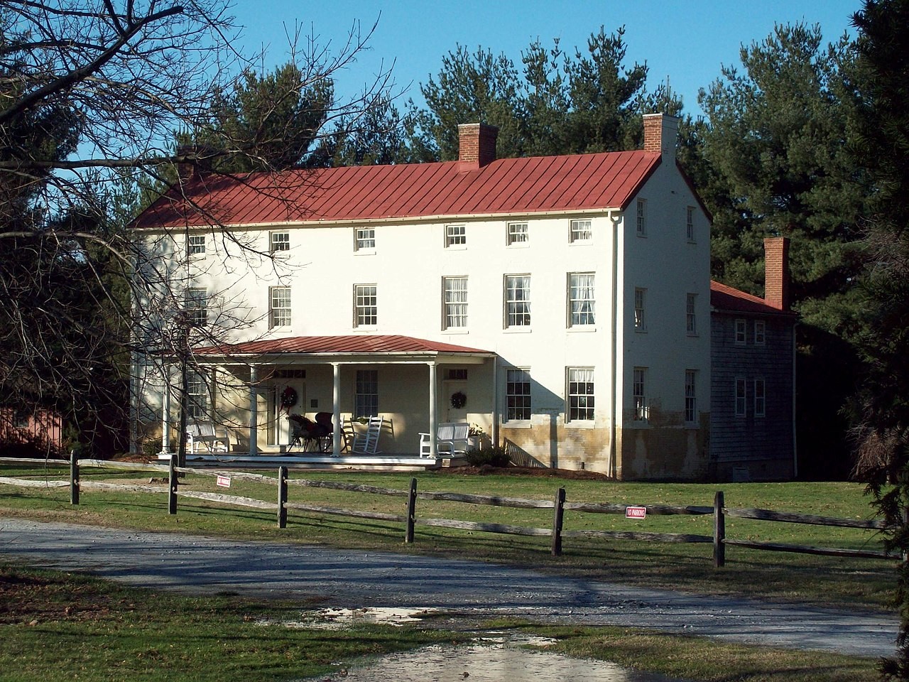 Benson–Hammond House - Clio