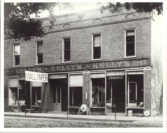 Early 20th Century Hughesville - Clio
