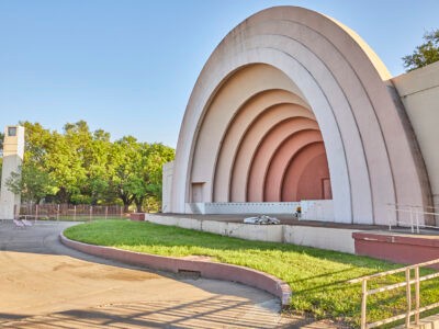 Band Shell at Fair Park - Clio
