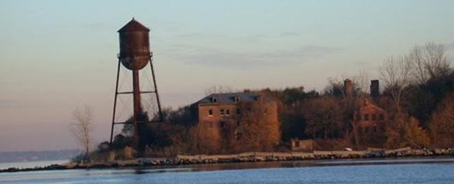 Fort Slocum (Davids Island) - Clio