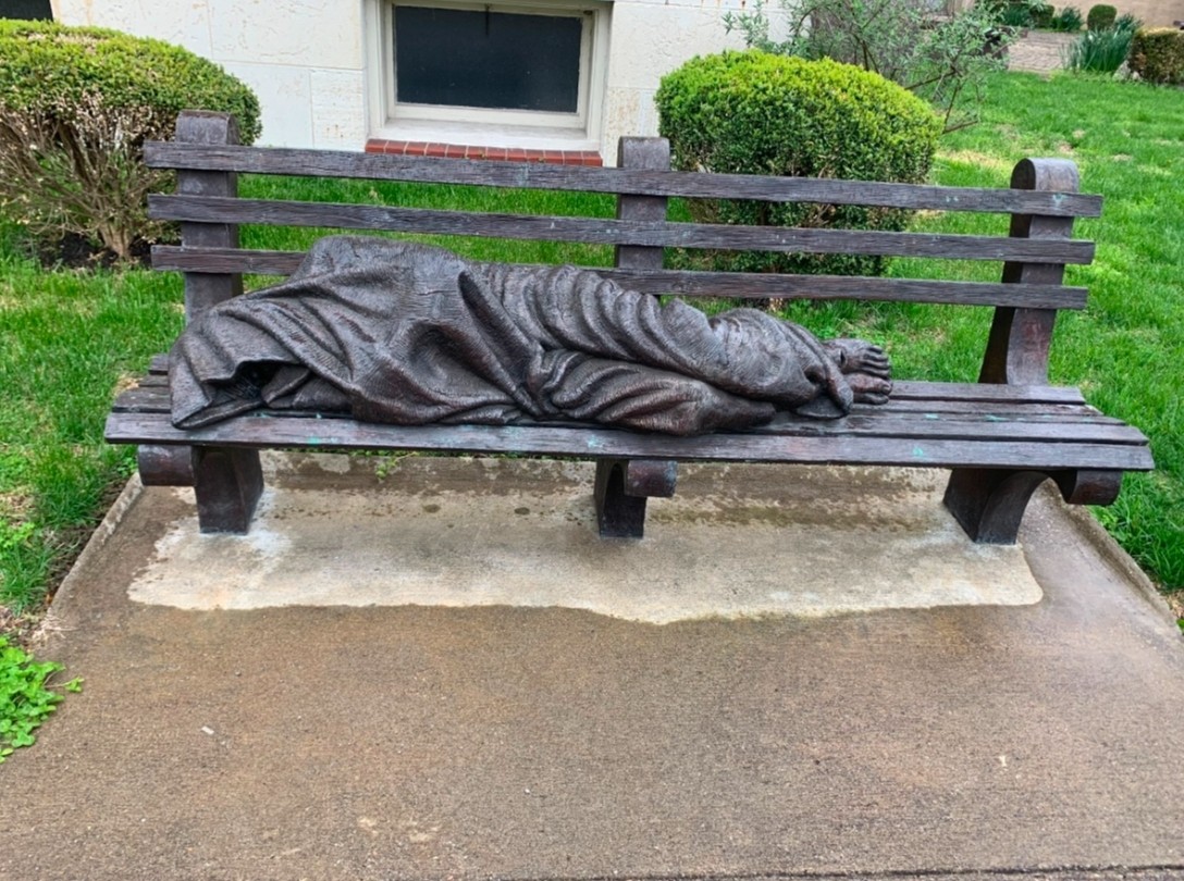 Homeless Jesus - Clio