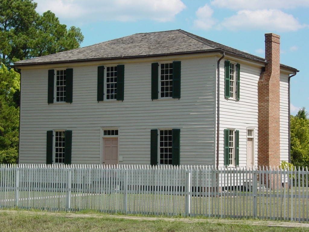 1836 Hempstead County Courthouse - Clio