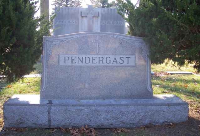 Gravesite of Tom Pendergast - Clio