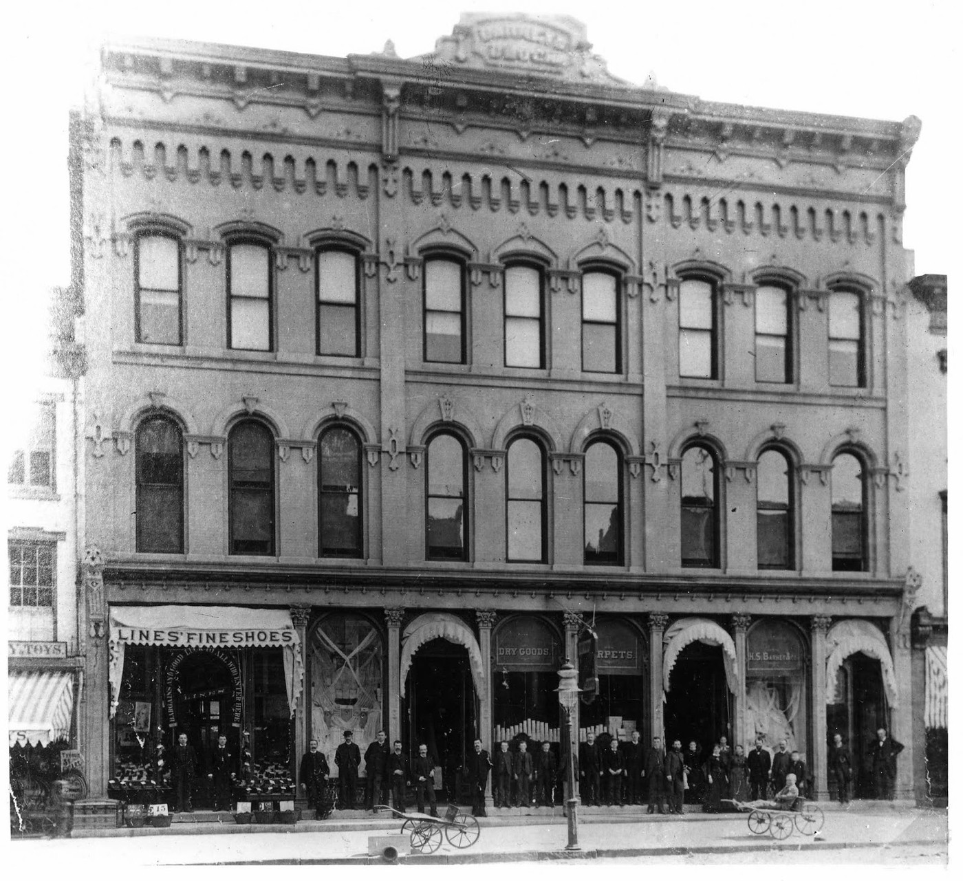 H. S. Barney Building - Clio