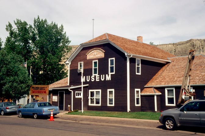 Billings County Courthouse Museum - Clio