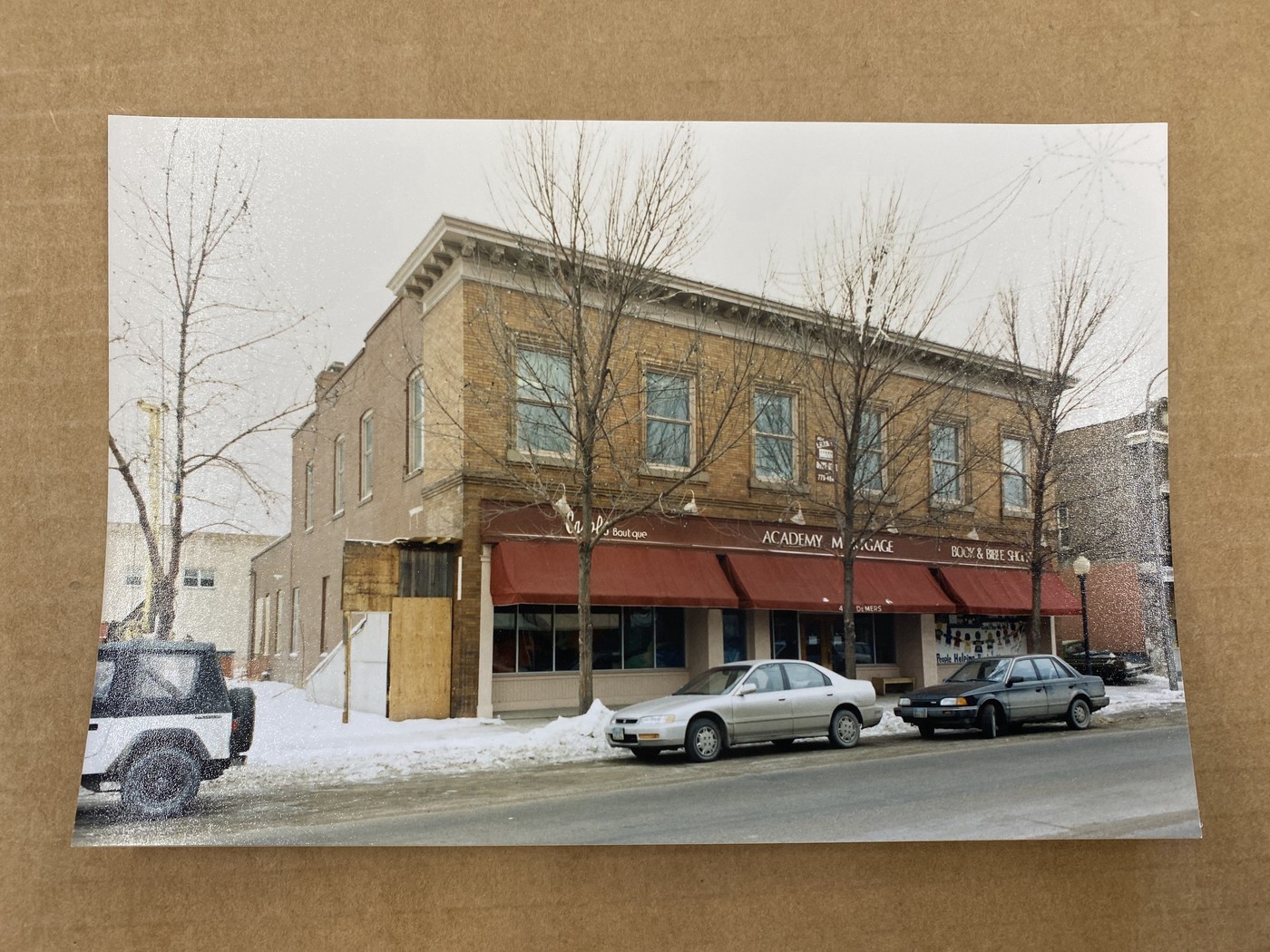 Clifford Annex Building - Clio