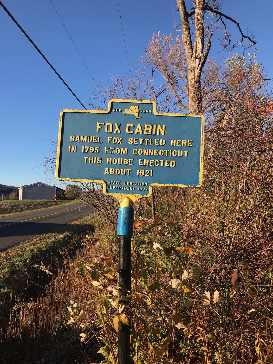 Fox Cabin (Cuyler, NY) - Clio
