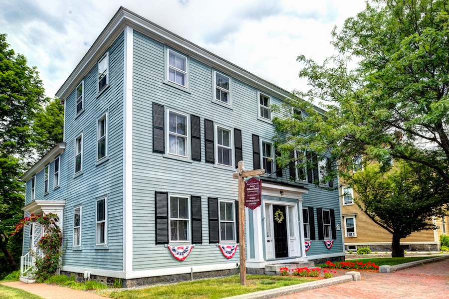Peabody Historical Society & Museum: General Gideon Foster House - Clio