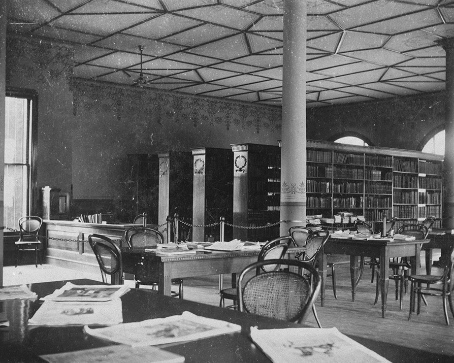 L.E. Phillips Memorial Public Library - Clio