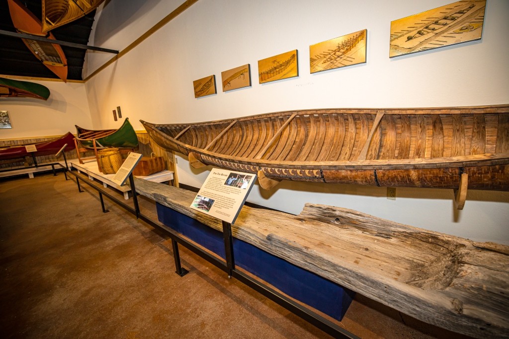Wisconsin Canoe Heritage Museum - Clio