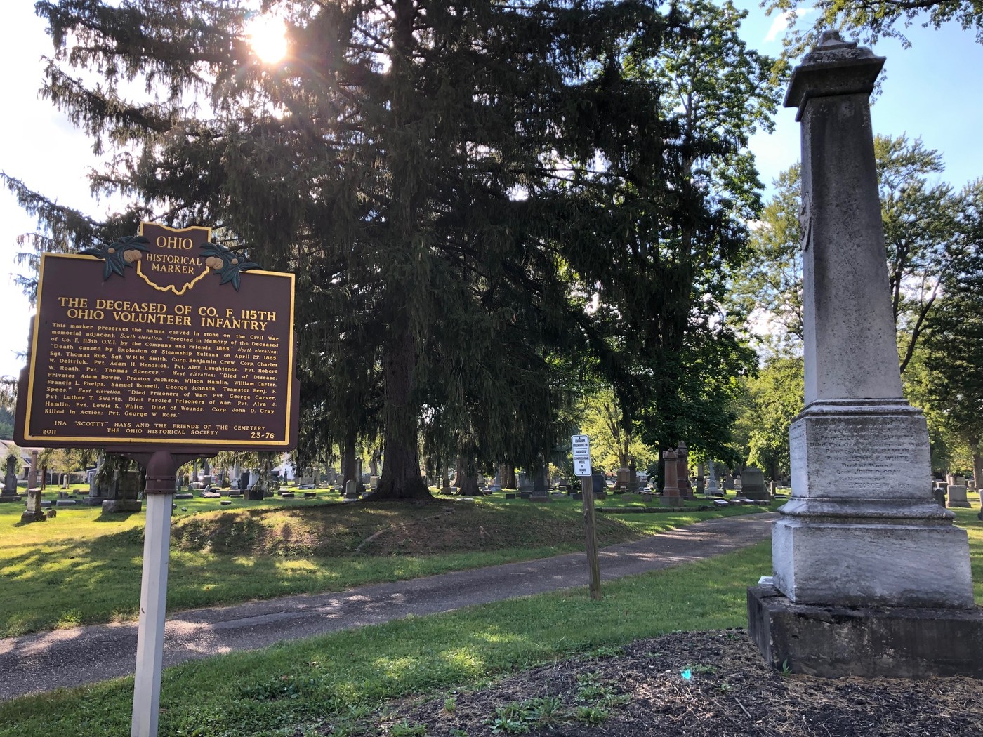 Sultana Tragedy/Civil War Monument - Clio