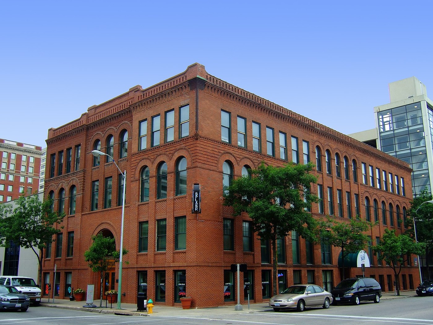 Homestead Building - Clio