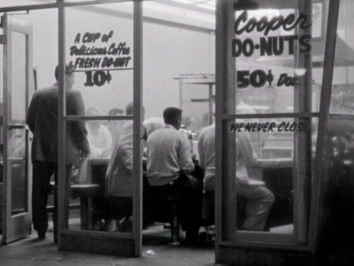 Cooper's Do-nuts Riot (1959) - Clio