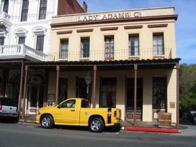 The Lady Adams Building - Clio