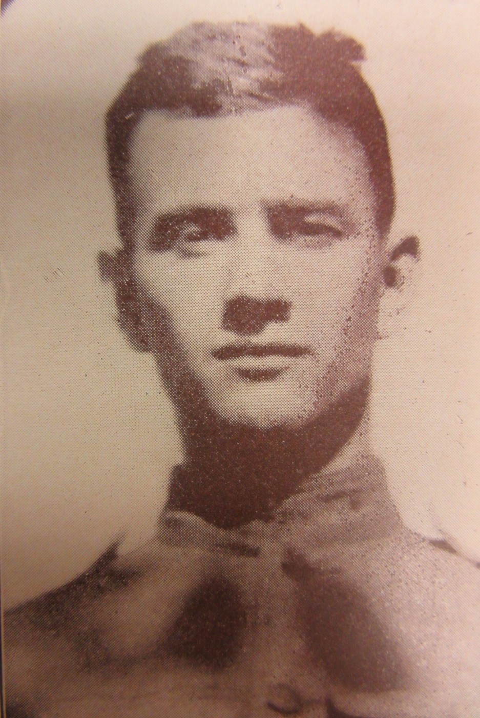 Private Albert C. Cox - Clio