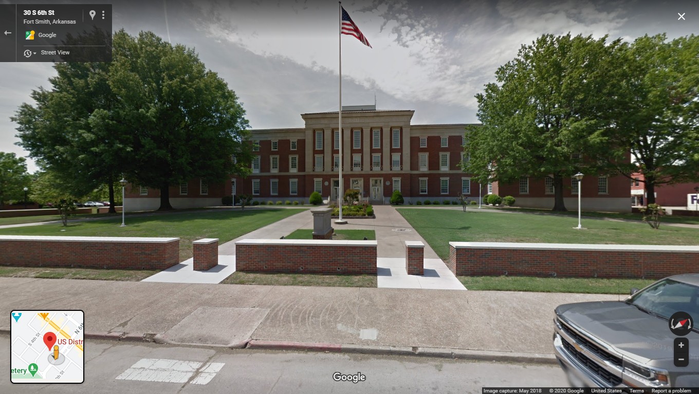 Judge Isaac Parker's Courthouse - Clio