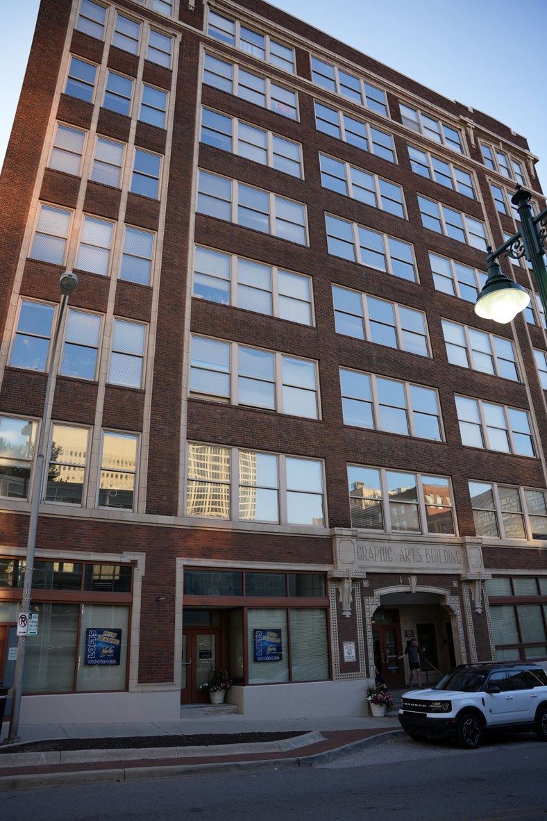 Graphic Arts Building - Clio