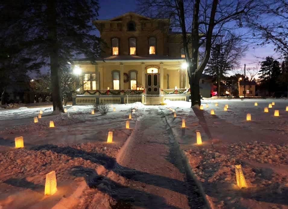Governor William H. Upham House - Clio